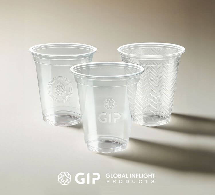 Global Inflight Products introduces rPET cups