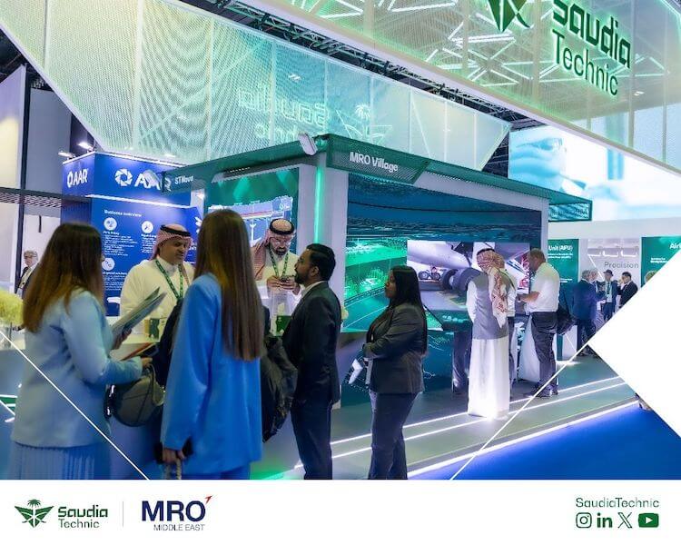 Saudia Group heads to Dubai for MRO Middle East