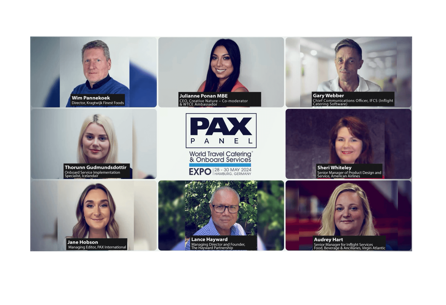 PAX International - Passenger Services