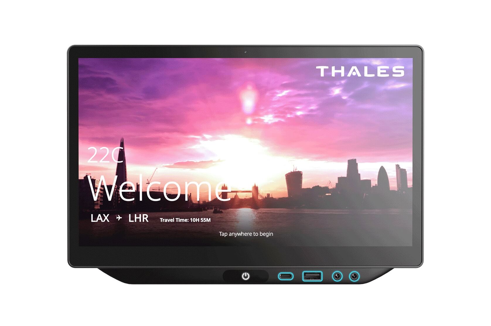The future is IFEC with Thales