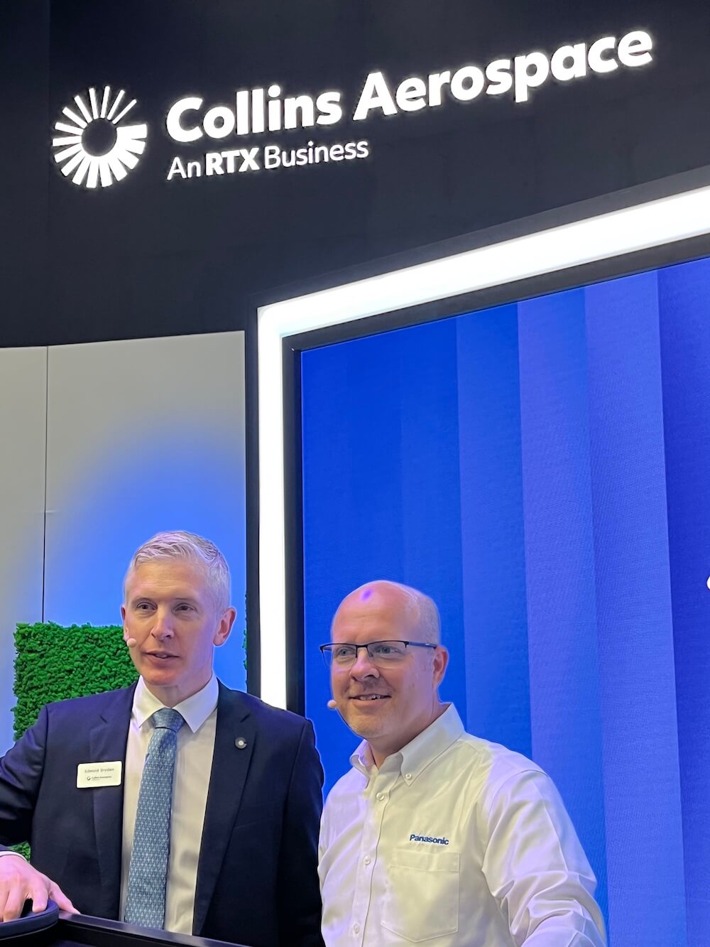 Panasonic and Collins Aerospace introduce MAYA collaboration