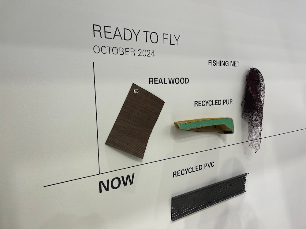 RECARO debuts seating rebrand at AIX 2024