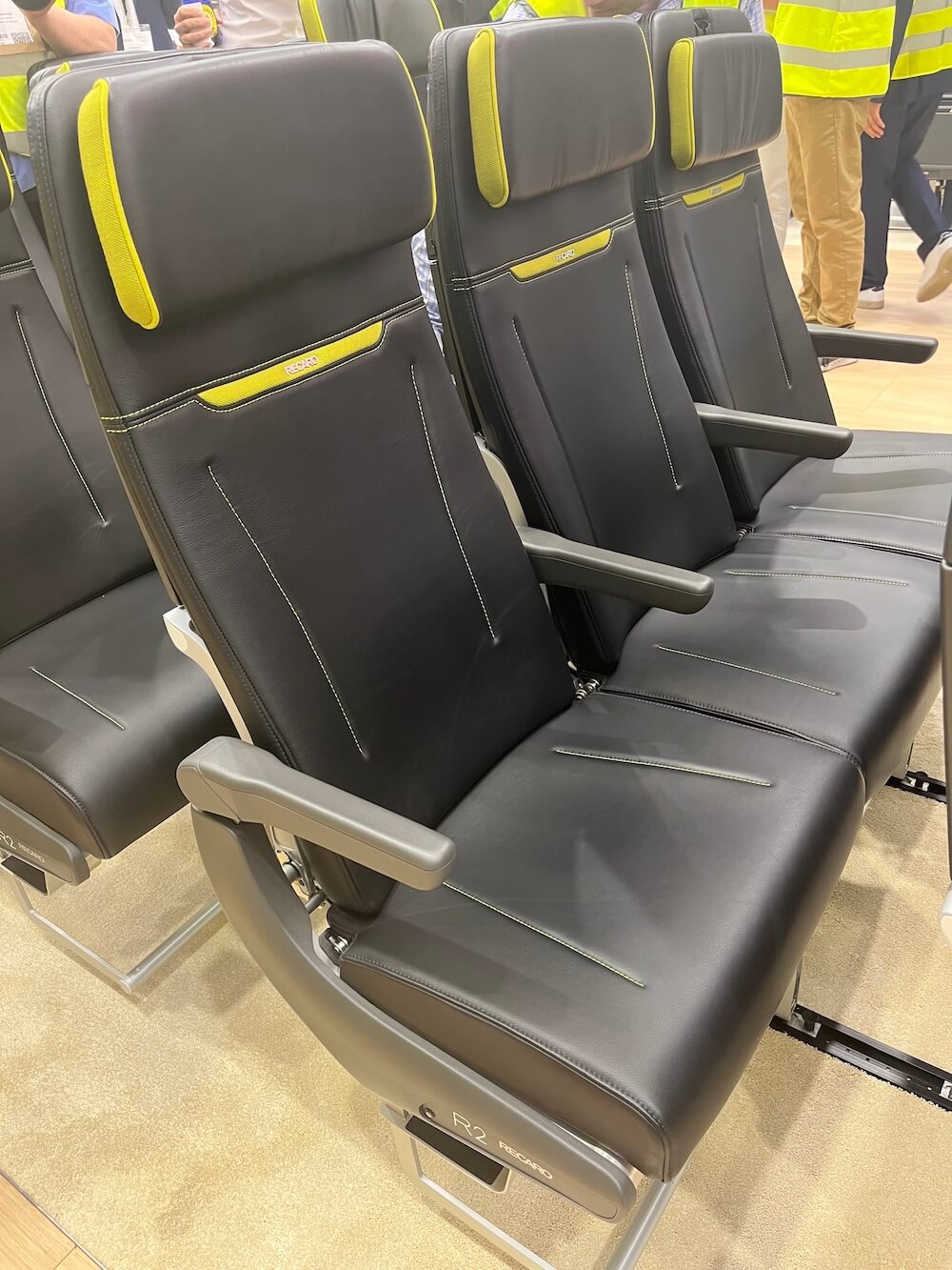 RECARO debuts seating rebrand at AIX 2024