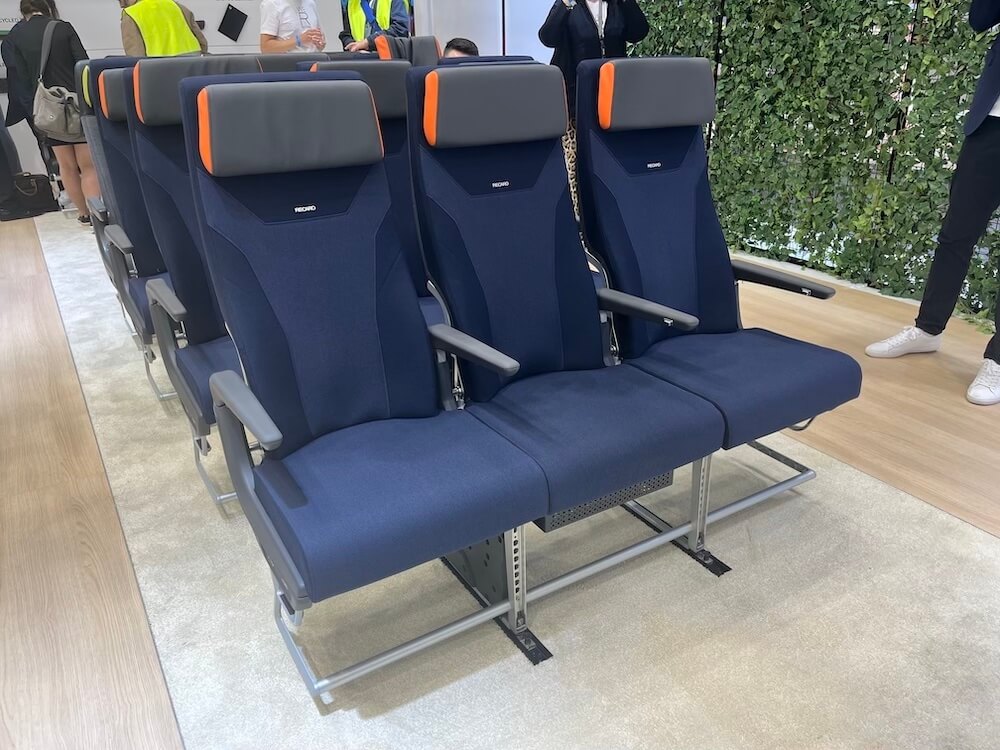 RECARO debuts seating rebrand at AIX 2024
