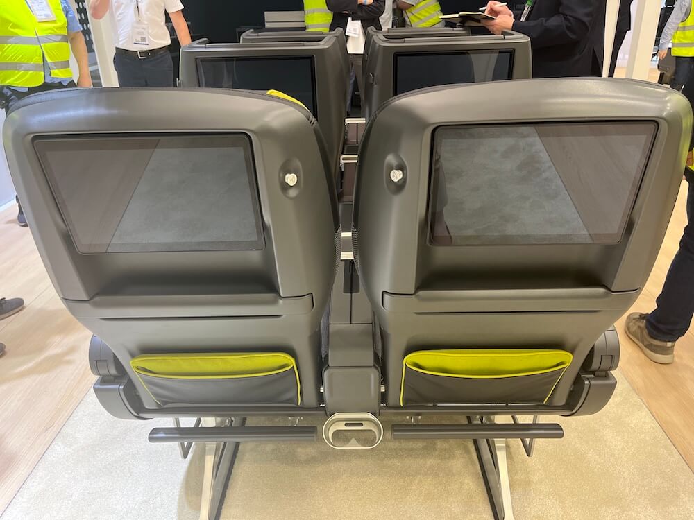 RECARO debuts seating rebrand at AIX 2024