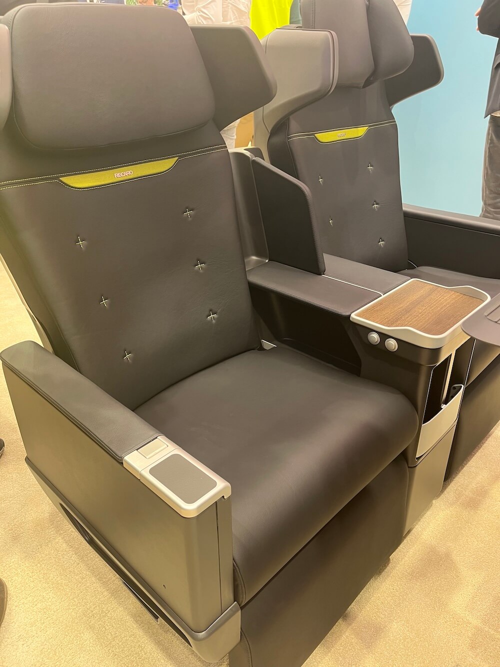 RECARO debuts seating rebrand at AIX 2024