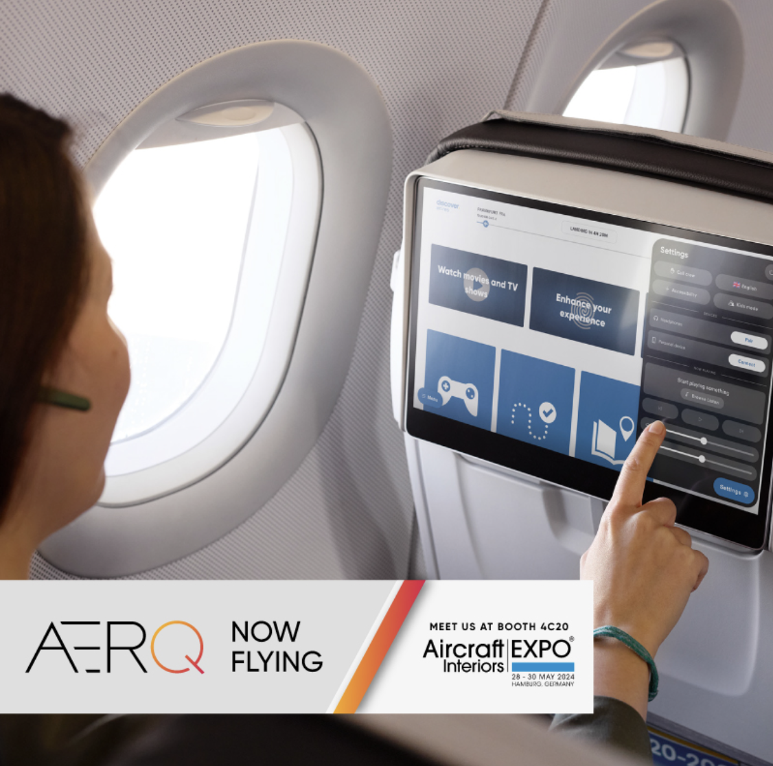 AERQ's AERENA IFE set to steal the show