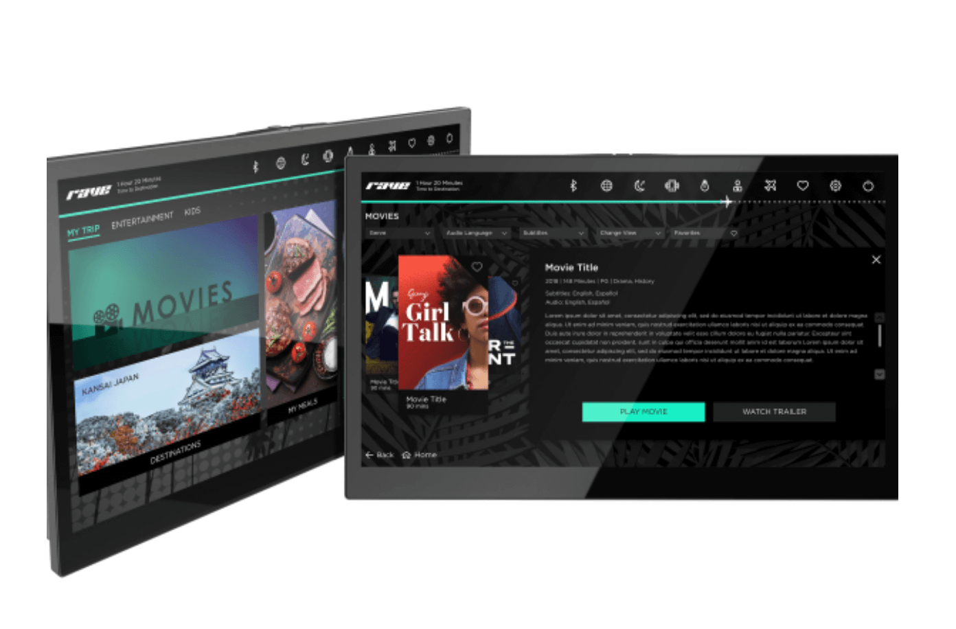 Safran Passenger Innovations' RAVE IFE now supports extended reality ...