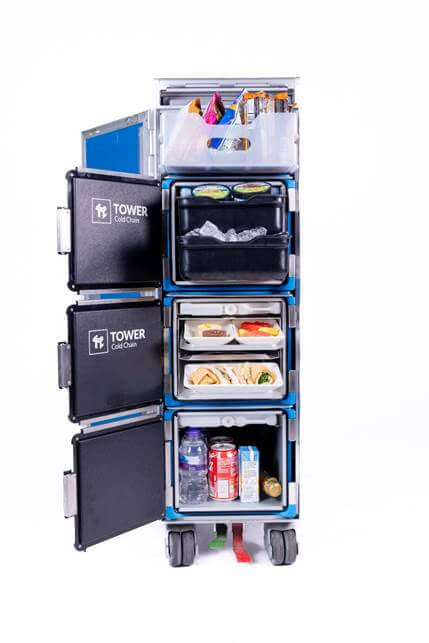 Tower Cold Chain to showcase onboard catering containers at WTCE 2024