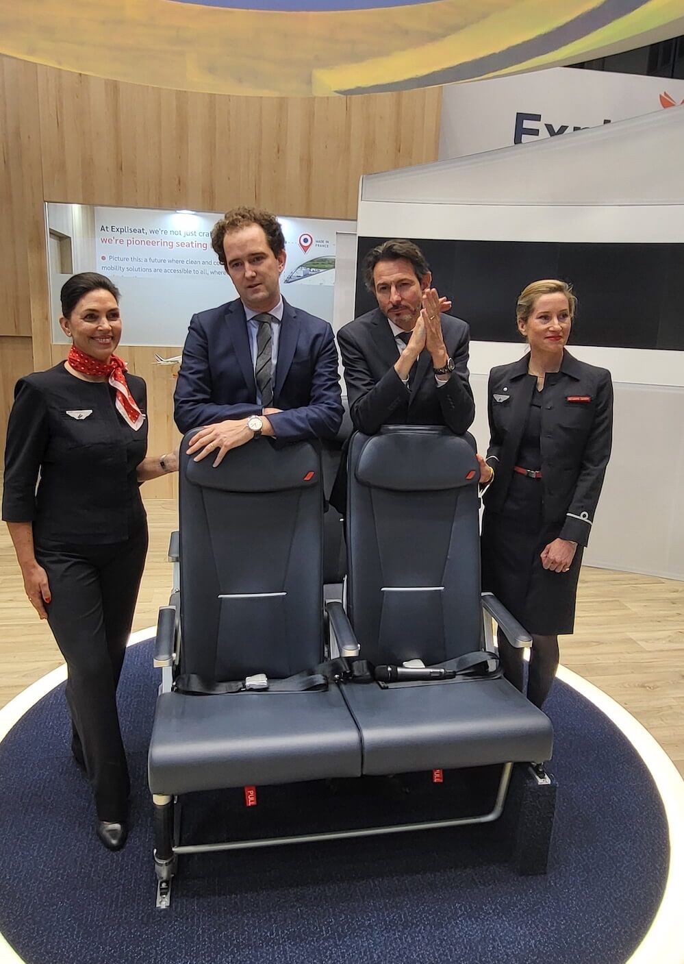 Air France becomes launch customer for Expliseat