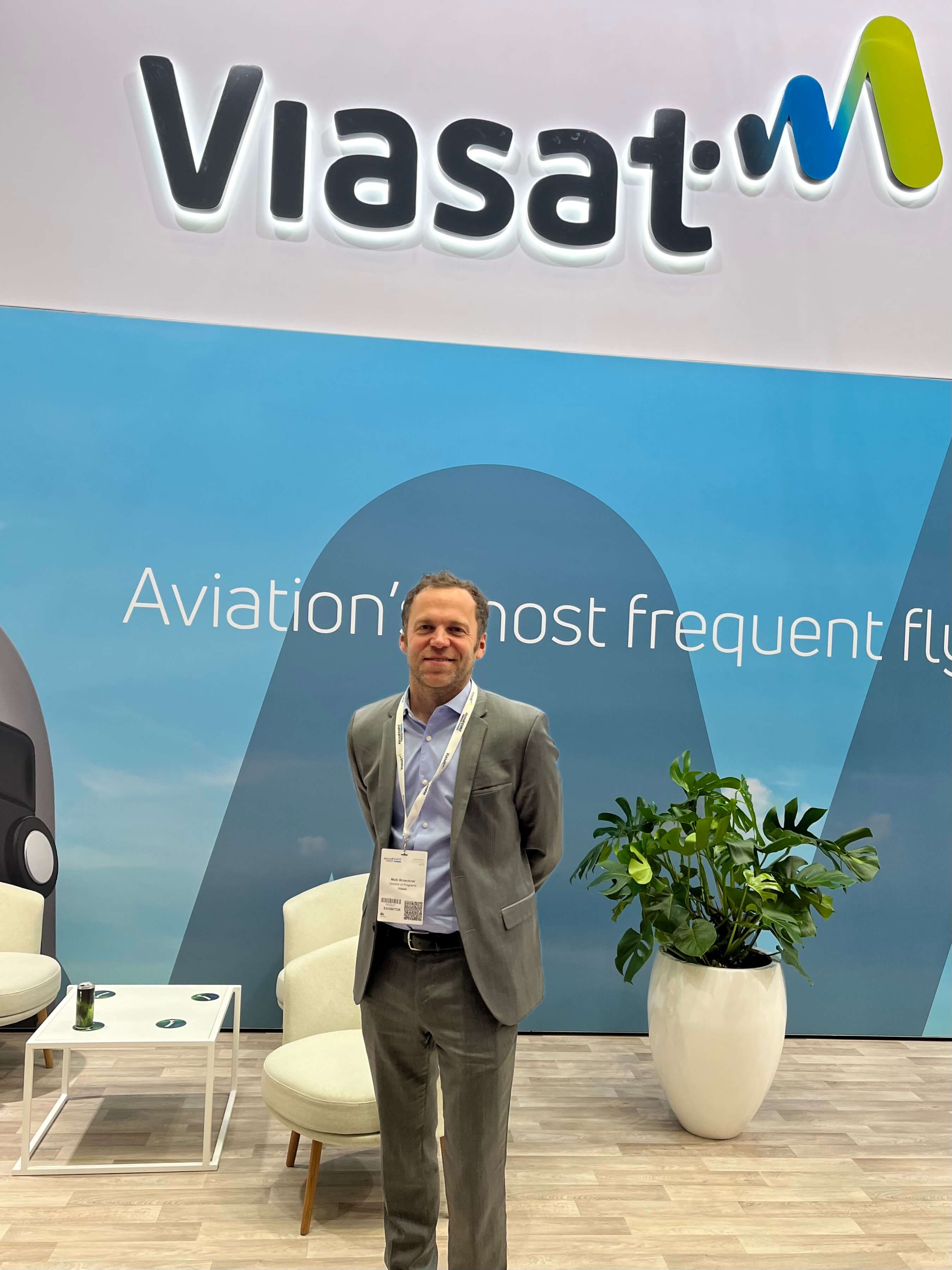 Viasat marks one year anniversary of Inmarsat acquisition at AIX