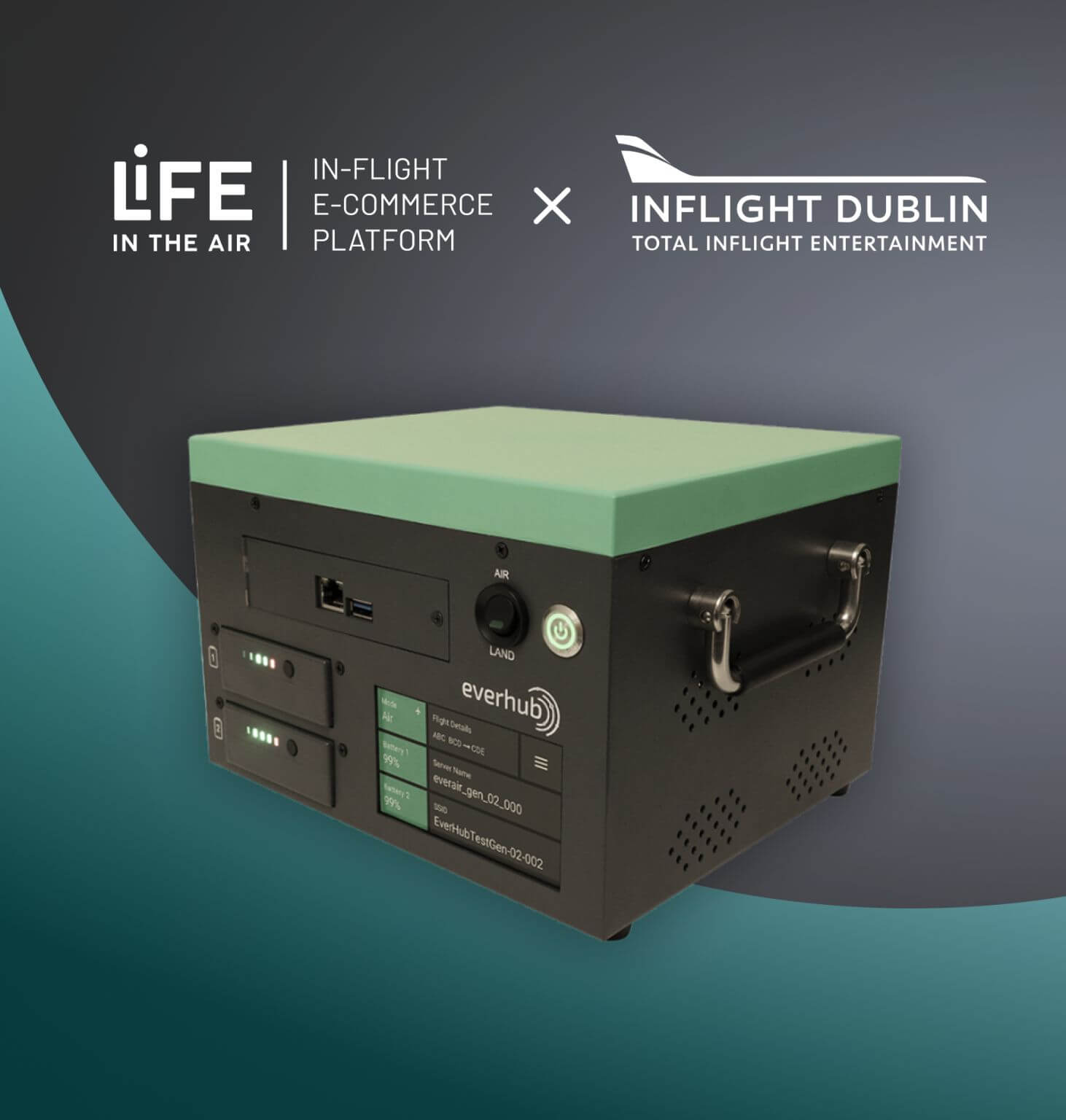 LiFE in the Air and Inflight Dublin announce partnership