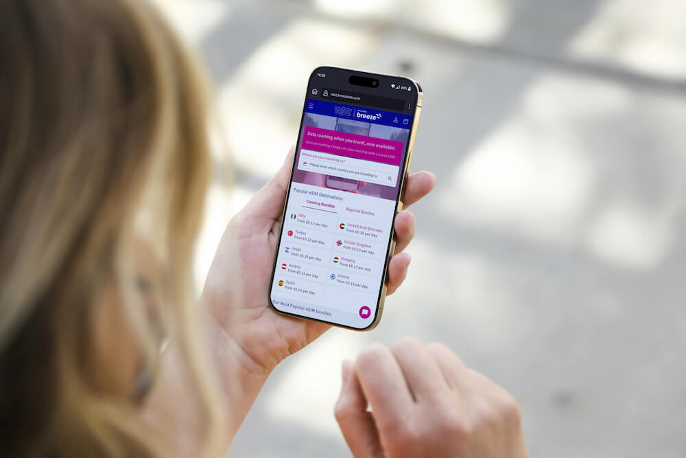 Data on the go with eSIM Go