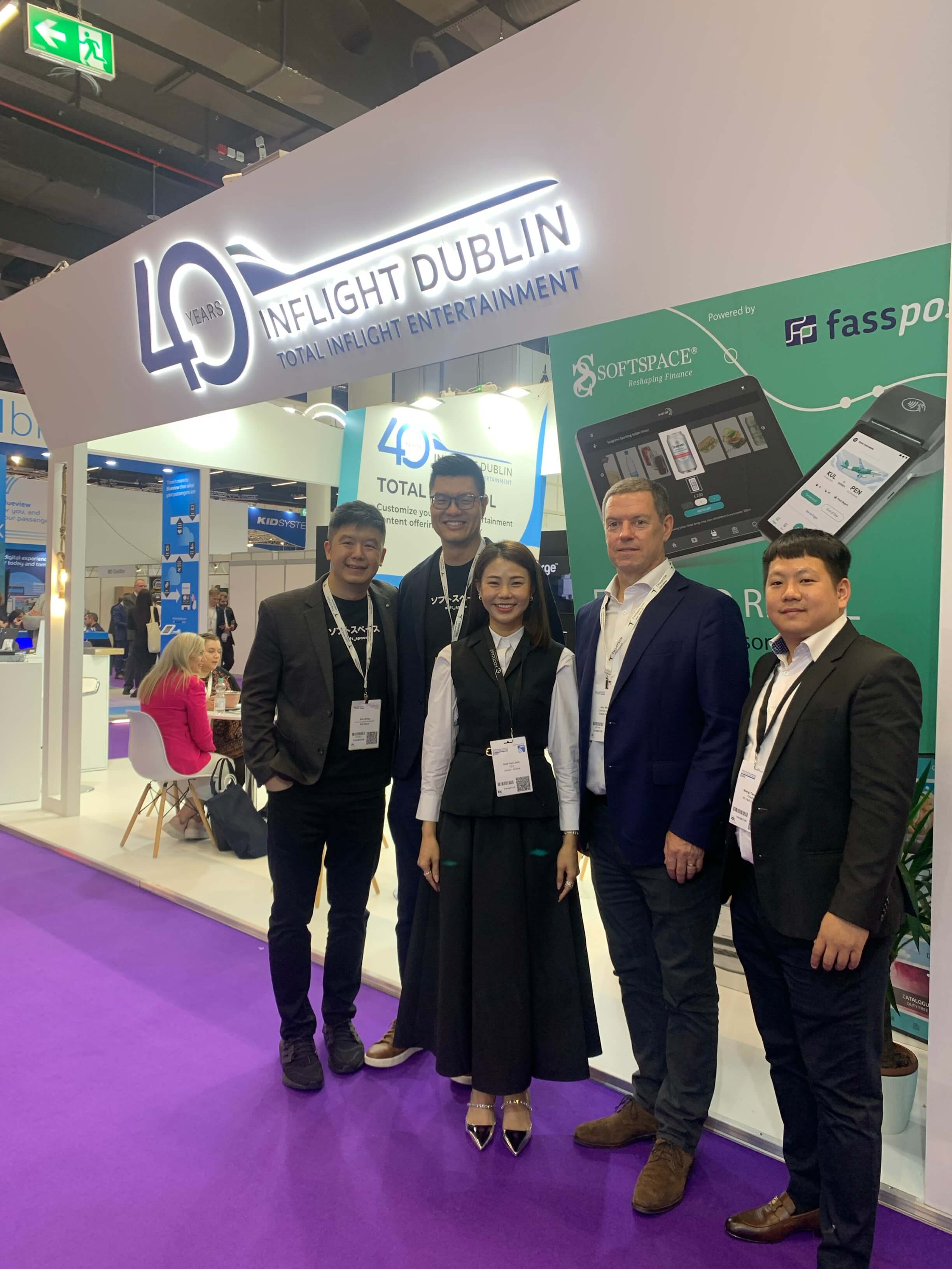 Interview with Philip McCarthy: 40 years of Inflight Dublin