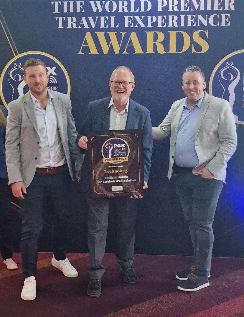 Interview with Philip McCarthy: 40 years of Inflight Dublin