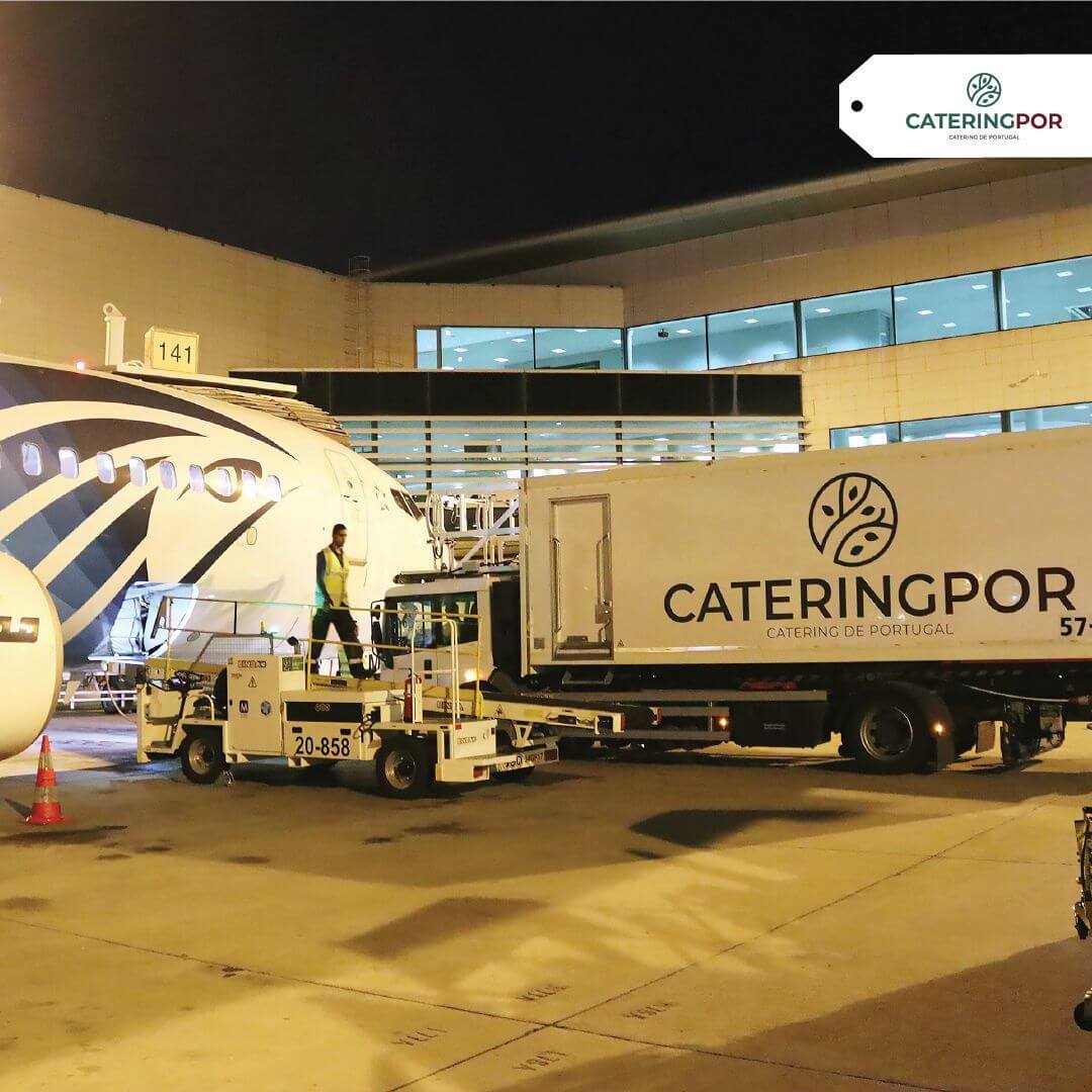 Cateringpor announces partnership with Egyptair