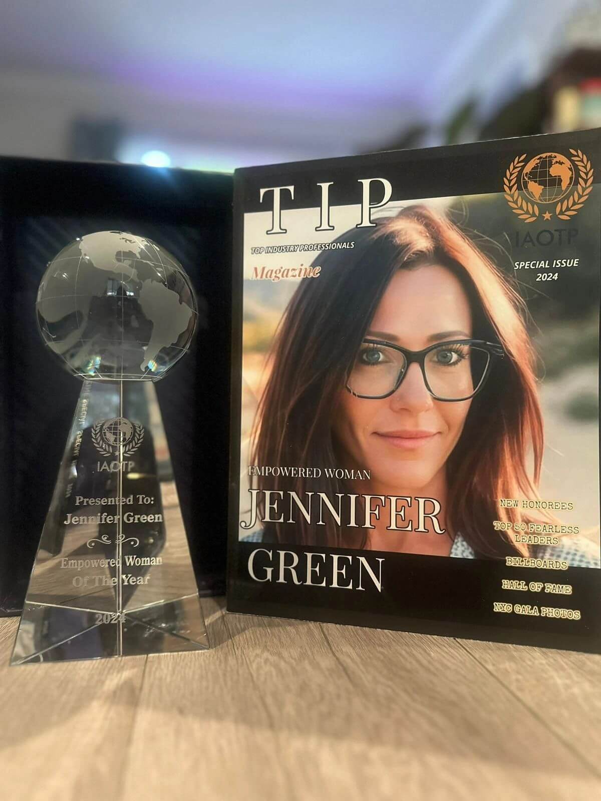 Procurall Solutions CEO Jennifer Green wins Empowered Woman of the Year ...