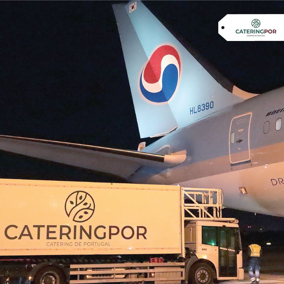 Cateringpor announces partnership with Korean Air