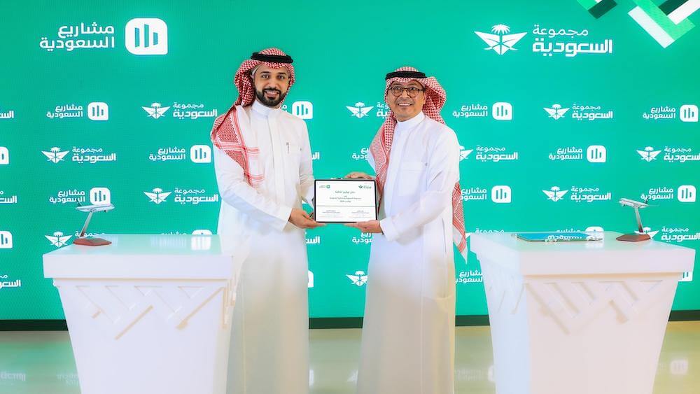 Saudia Group partners with Saudi Projects to elevate IFE content