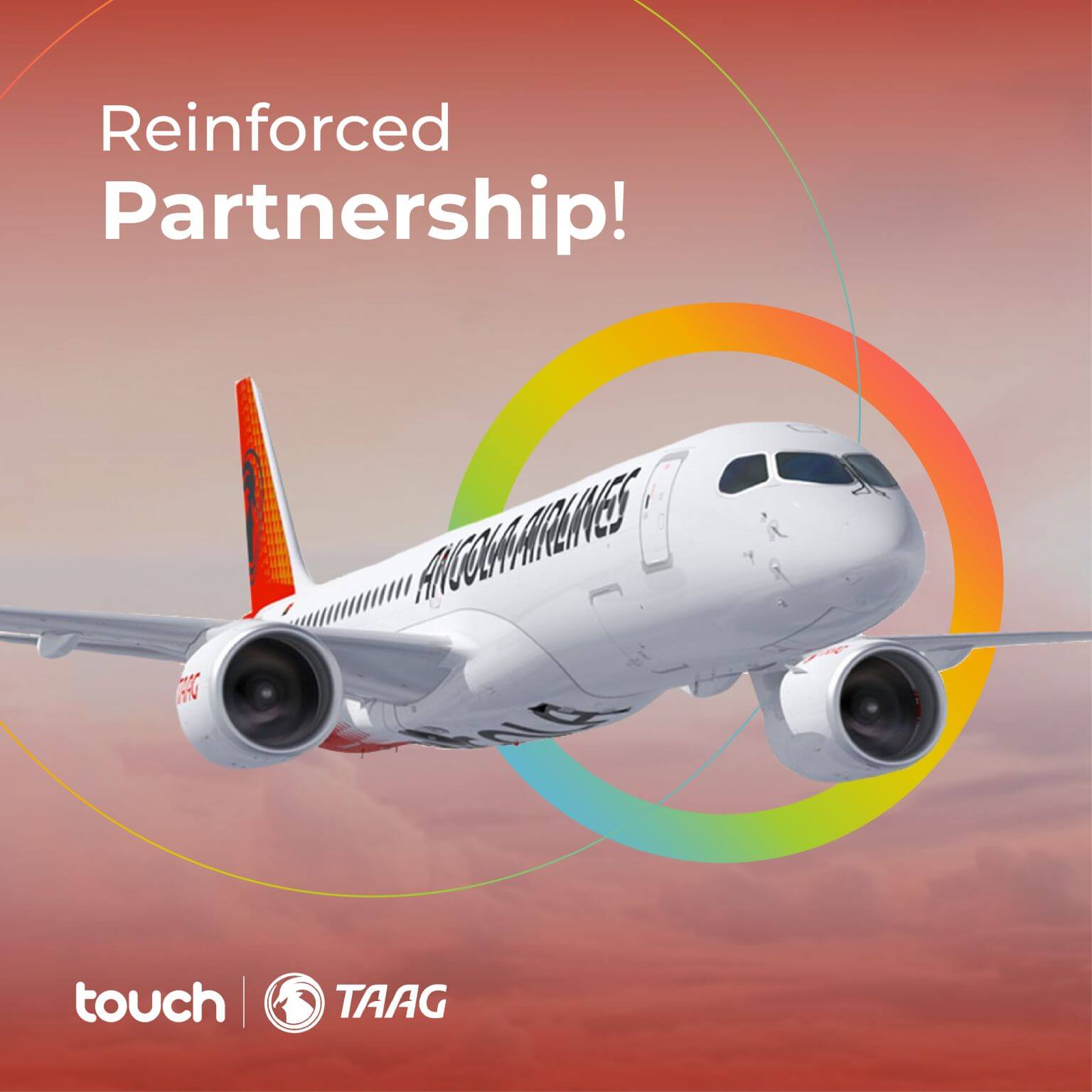Touch Inflight Solutions Strengthens Collaboration with TAAG for ...