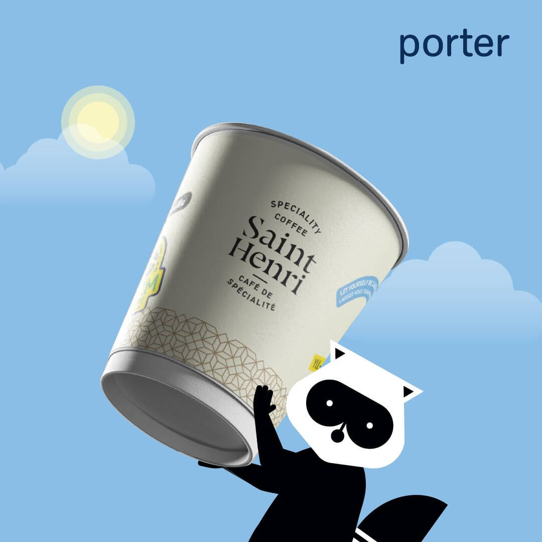 Porter Airlines partners with Café Saint-Henri﻿ for sustainably-sourced ...