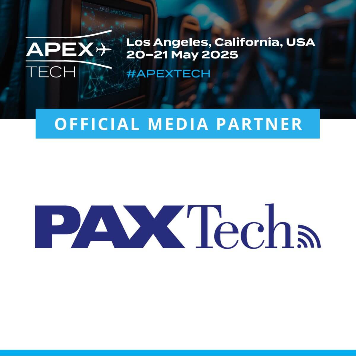 PAX Tech joins APEX TECH 2025 as Official Media Partner