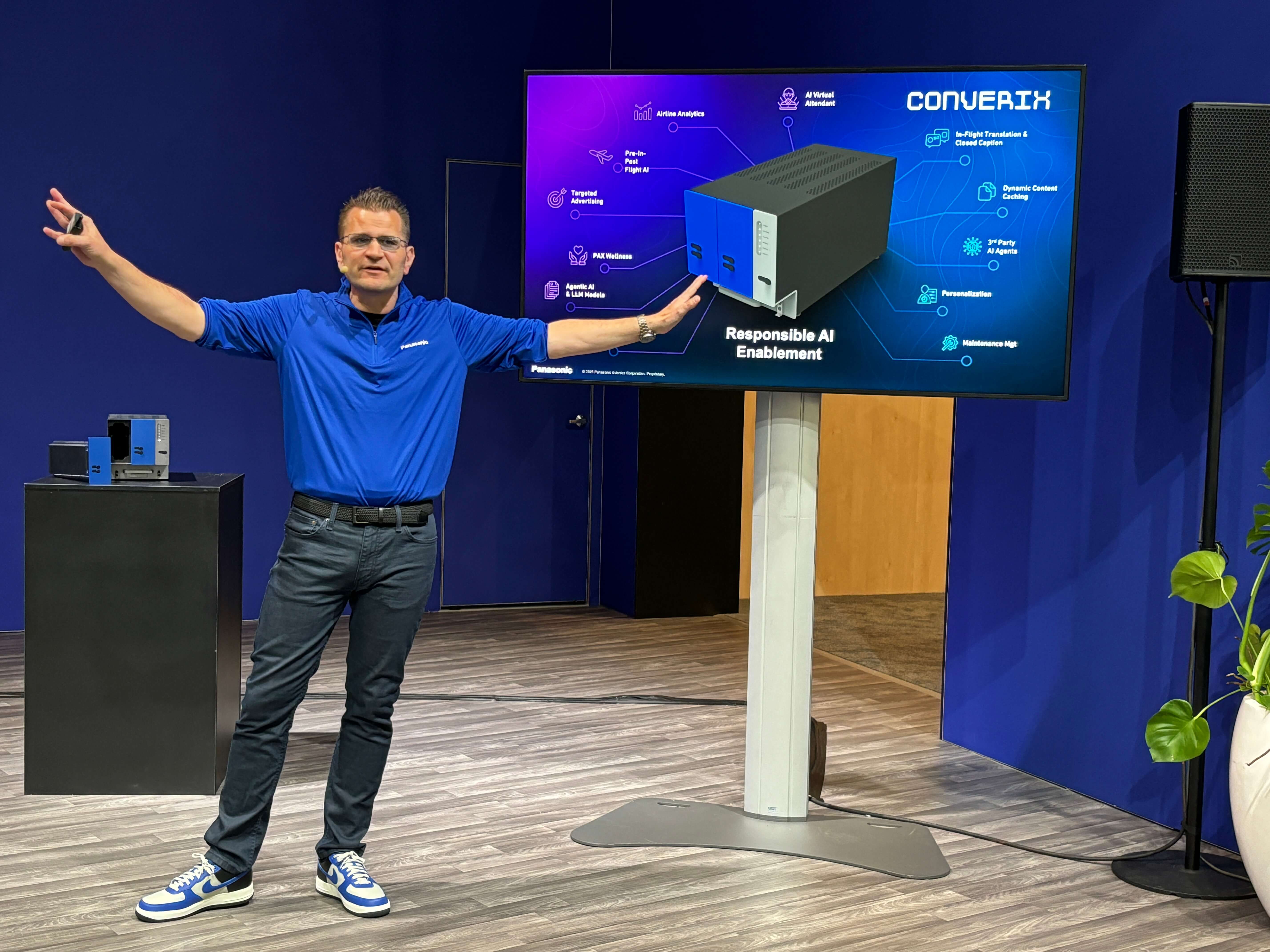 Panasonic reimagines passenger experience through continuous innovation