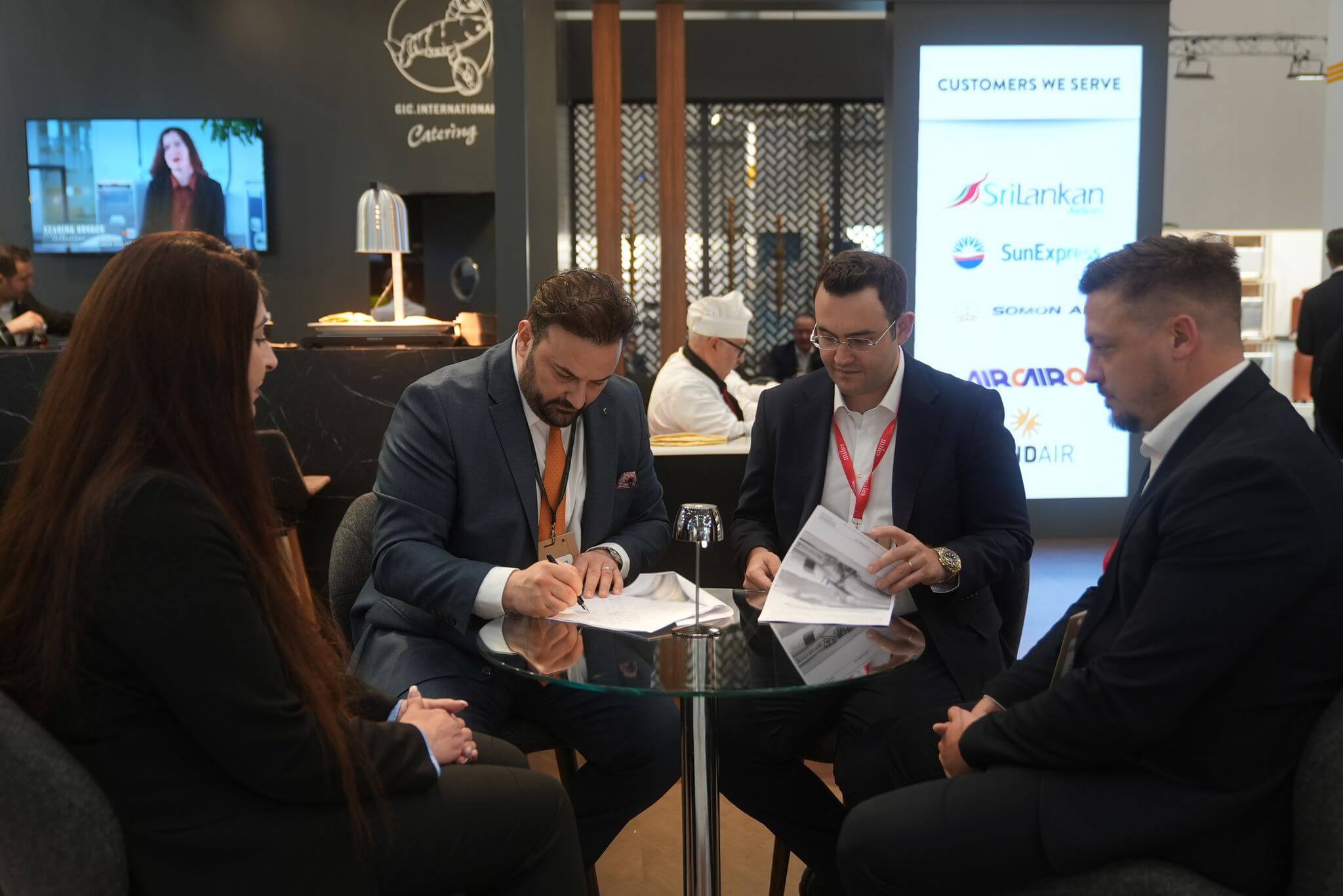 Miles GSE and GIC International Catering further collaboration with ...