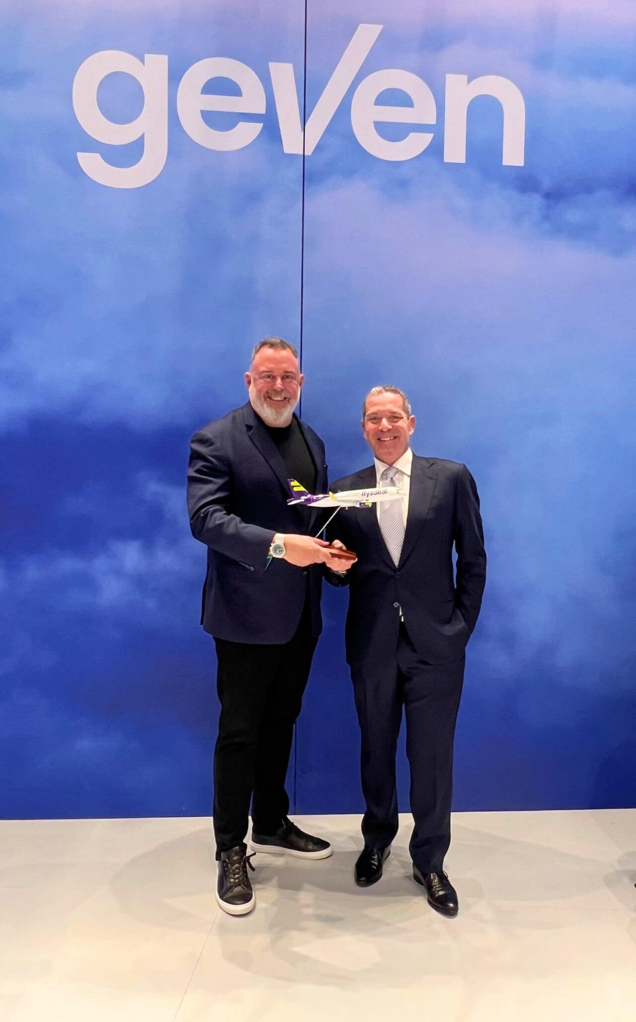 Geven celebrates seat selections, sustainability and PAX Award win in ...