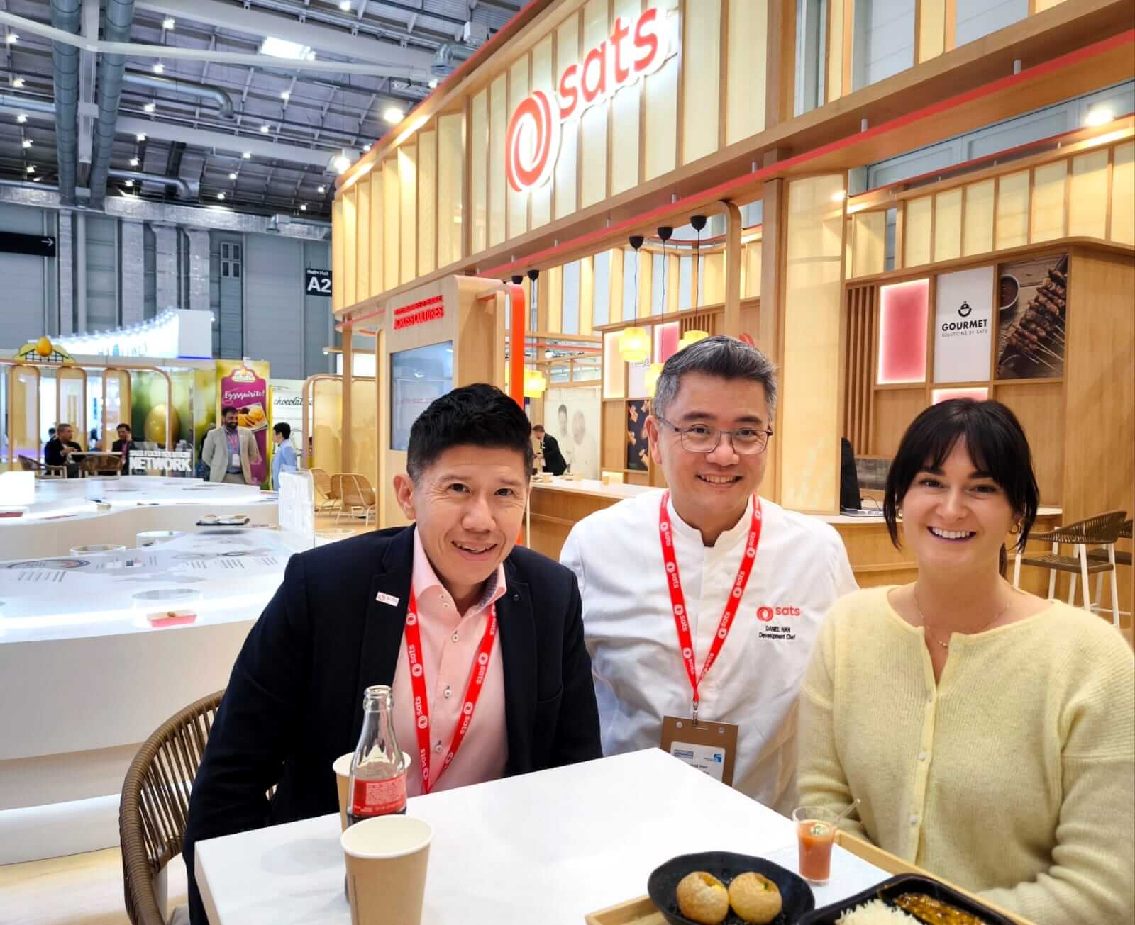SATS showcases immersive culinary offerings at WTCE
