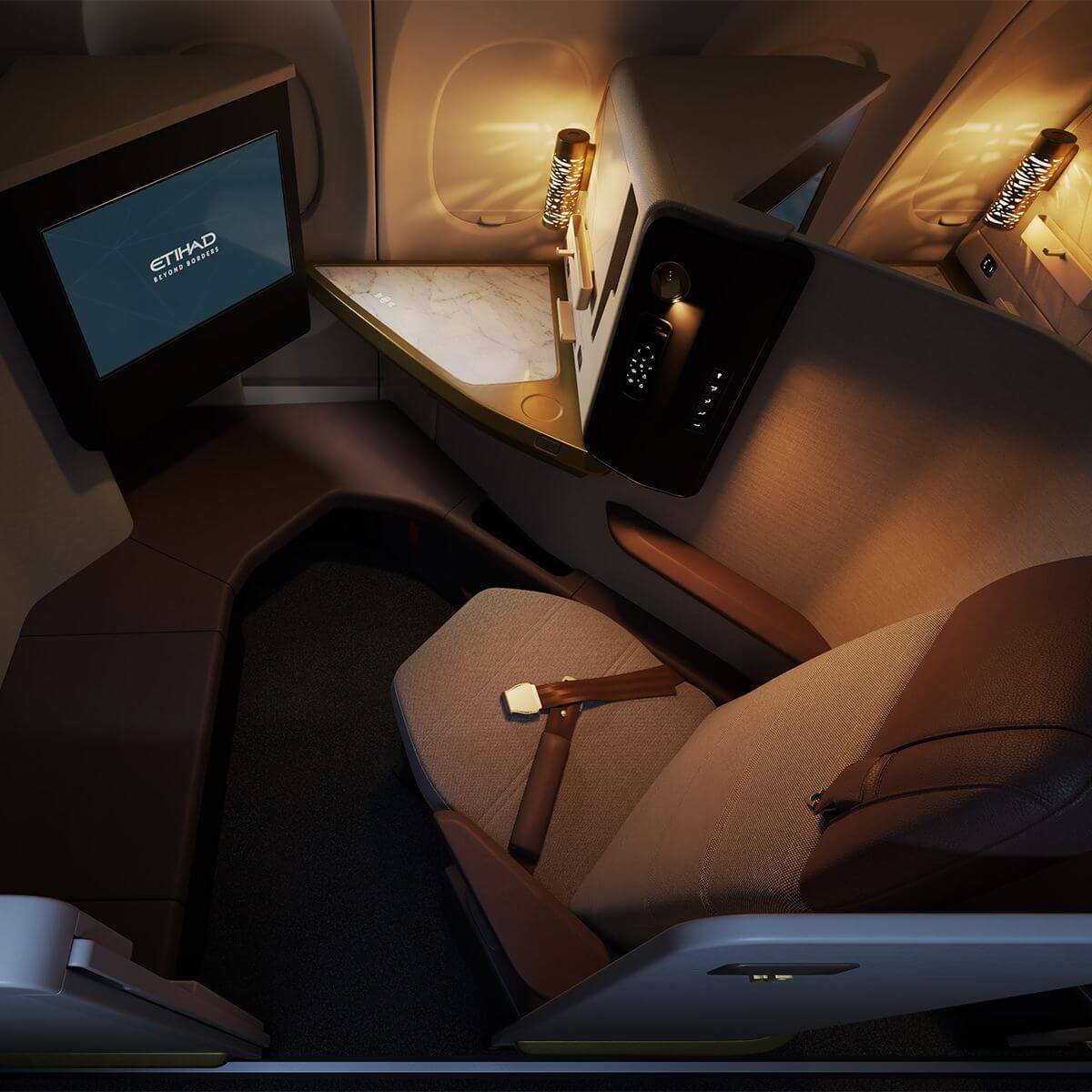 STELIA's OPERA SA takes off with Etihad Airways