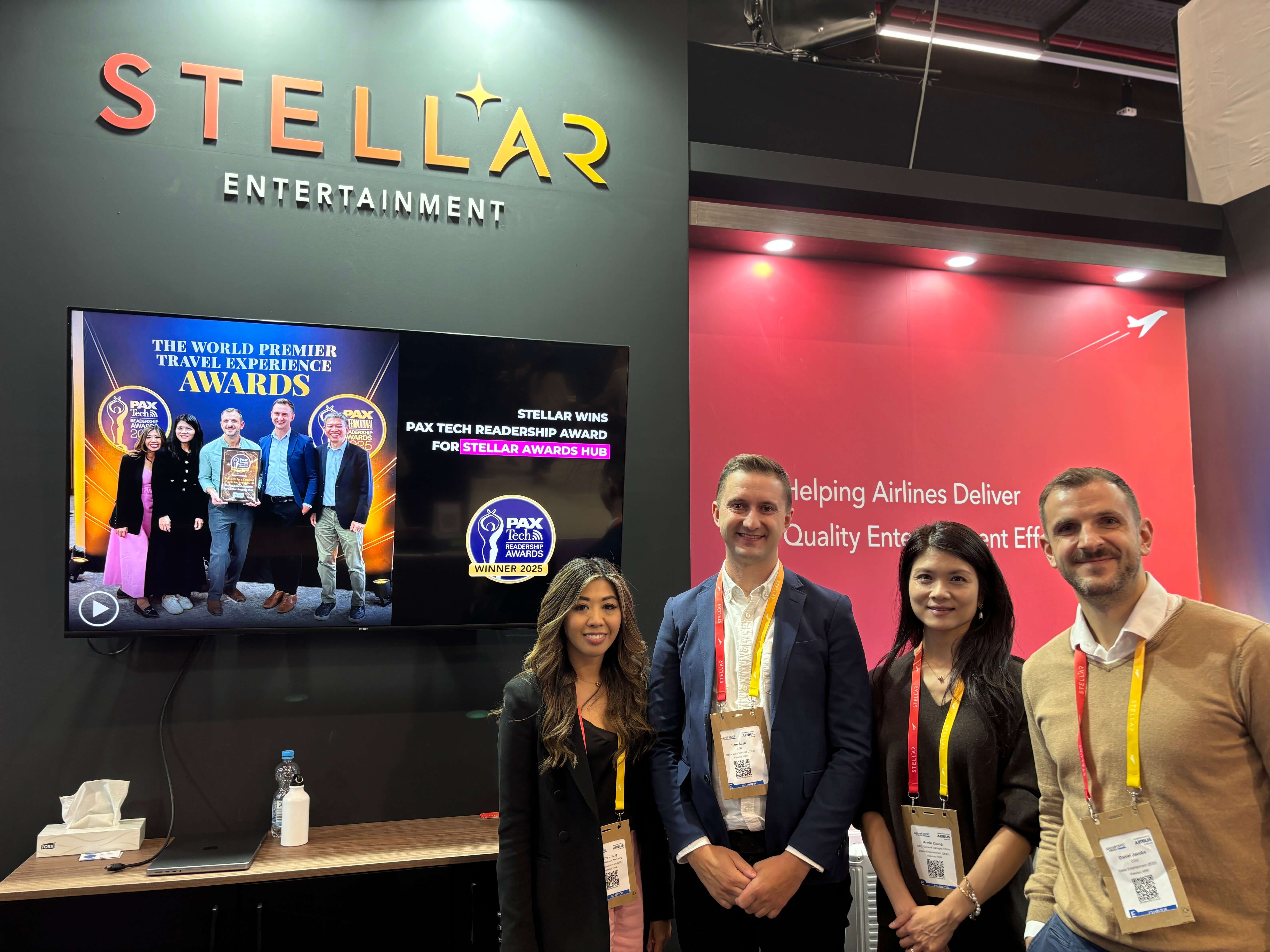 Stellar Entertainment receives content recognition in Hamburg