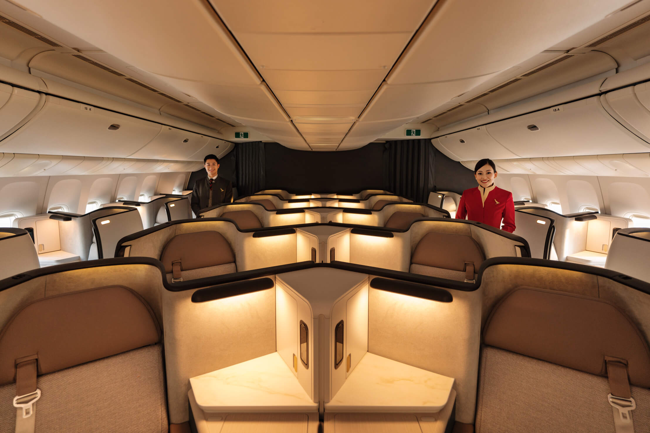 Cathay Pacific launches Aria Suite on flights from Canada