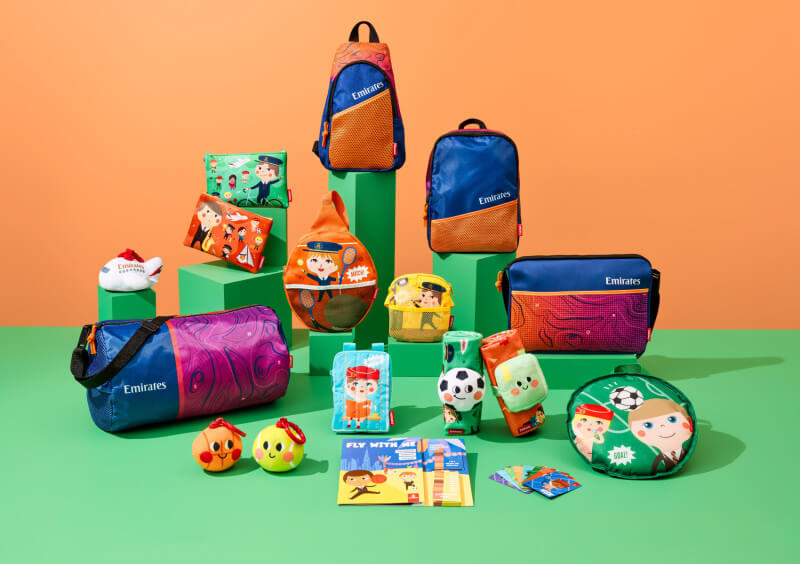 Emirates launches summer range of toys and bags for kids
