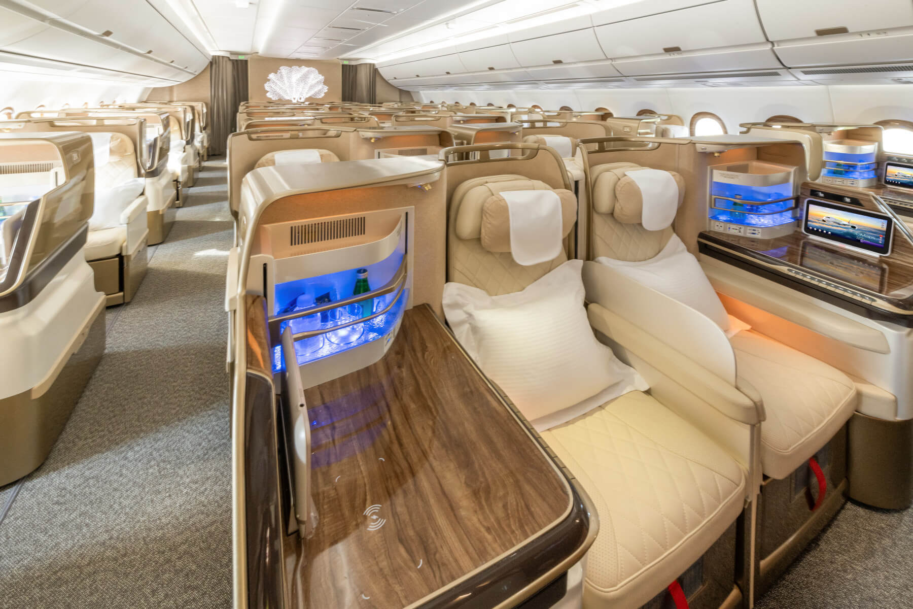 Emirates rolls out next phase of retrofit program with seating and IFEC ...