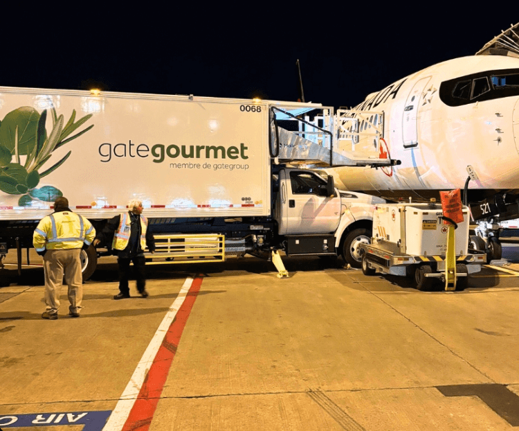 gategroup opens upgraded gategourmet facility at YUL