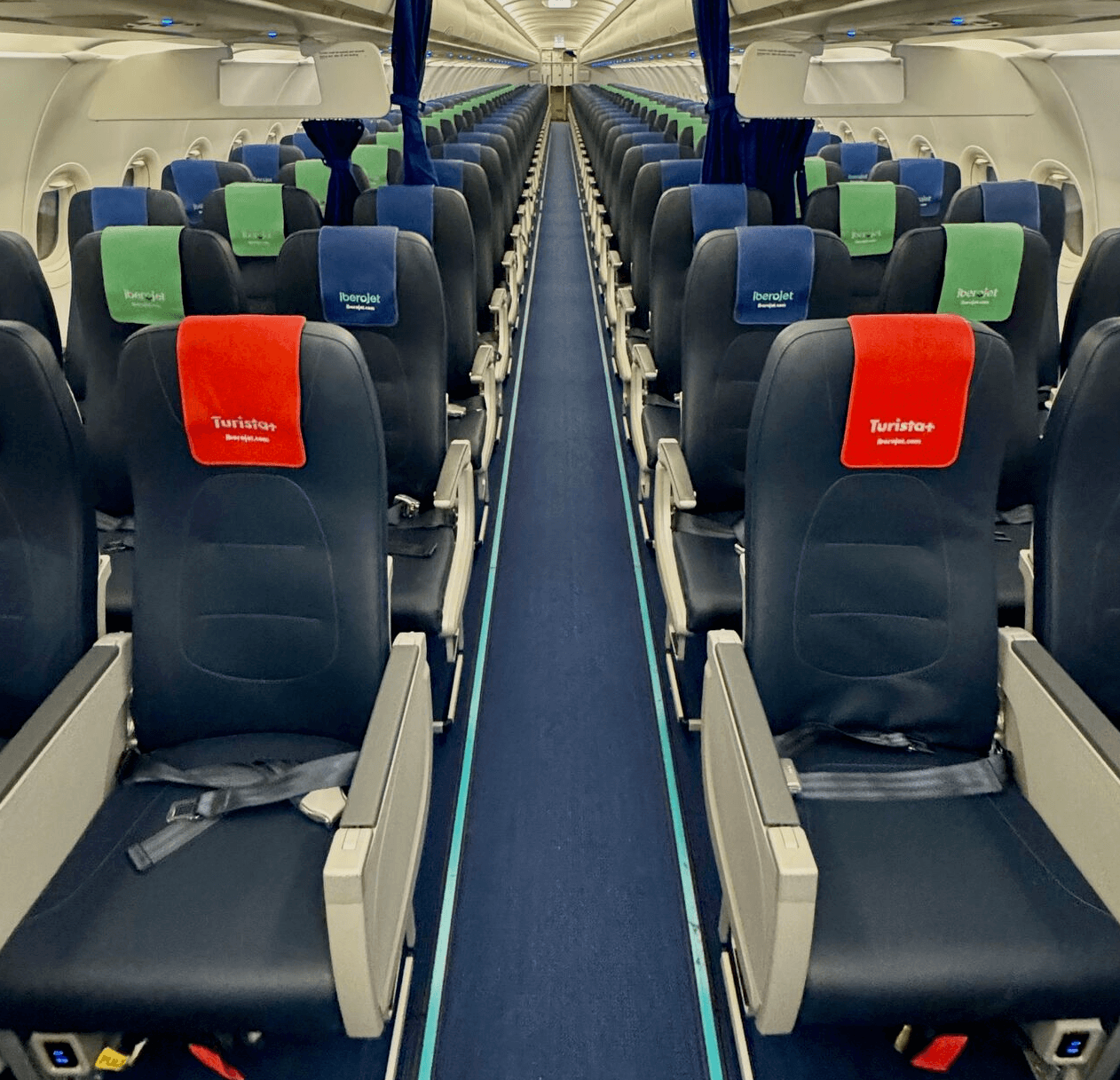 AIRE completes cabin upgrade for Iberojet’s A320
