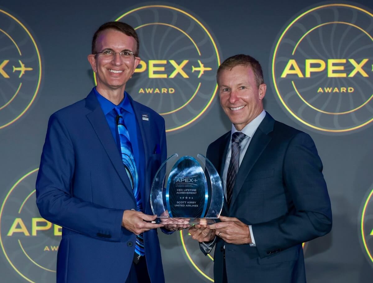 In photos: Aviation innovators recognized at APEX/IFSA Awards ceremony ...