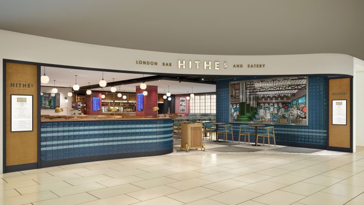 SSP unveils London flavors at London City Airport