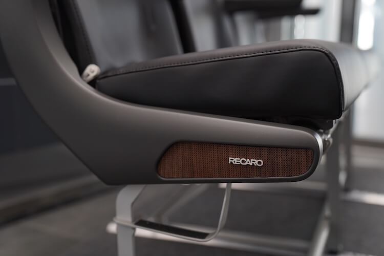 Sky-high rest and relaxation with Recaro