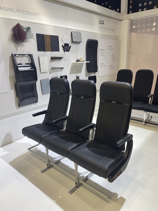 Sky-high rest and relaxation with Recaro